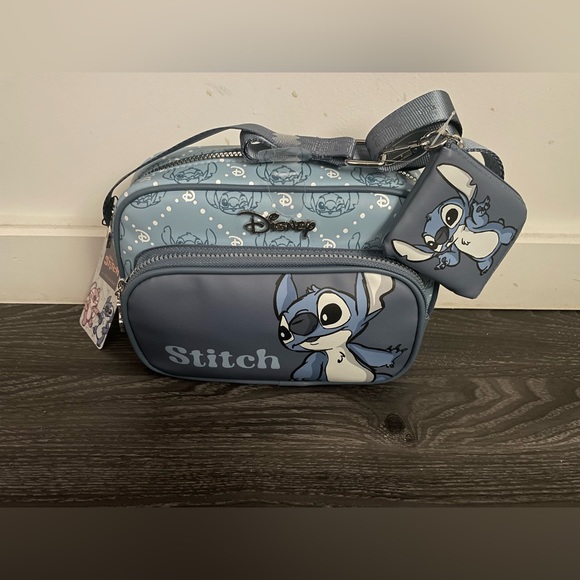 Disney | Bags | Nwt Lilo And Stitch Crossbody Bag | Poshmark